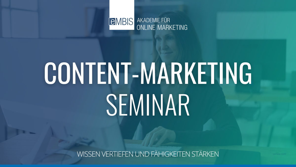 Content Marketing Seminar – 2-Tages-Schulung: Strategien & KI
